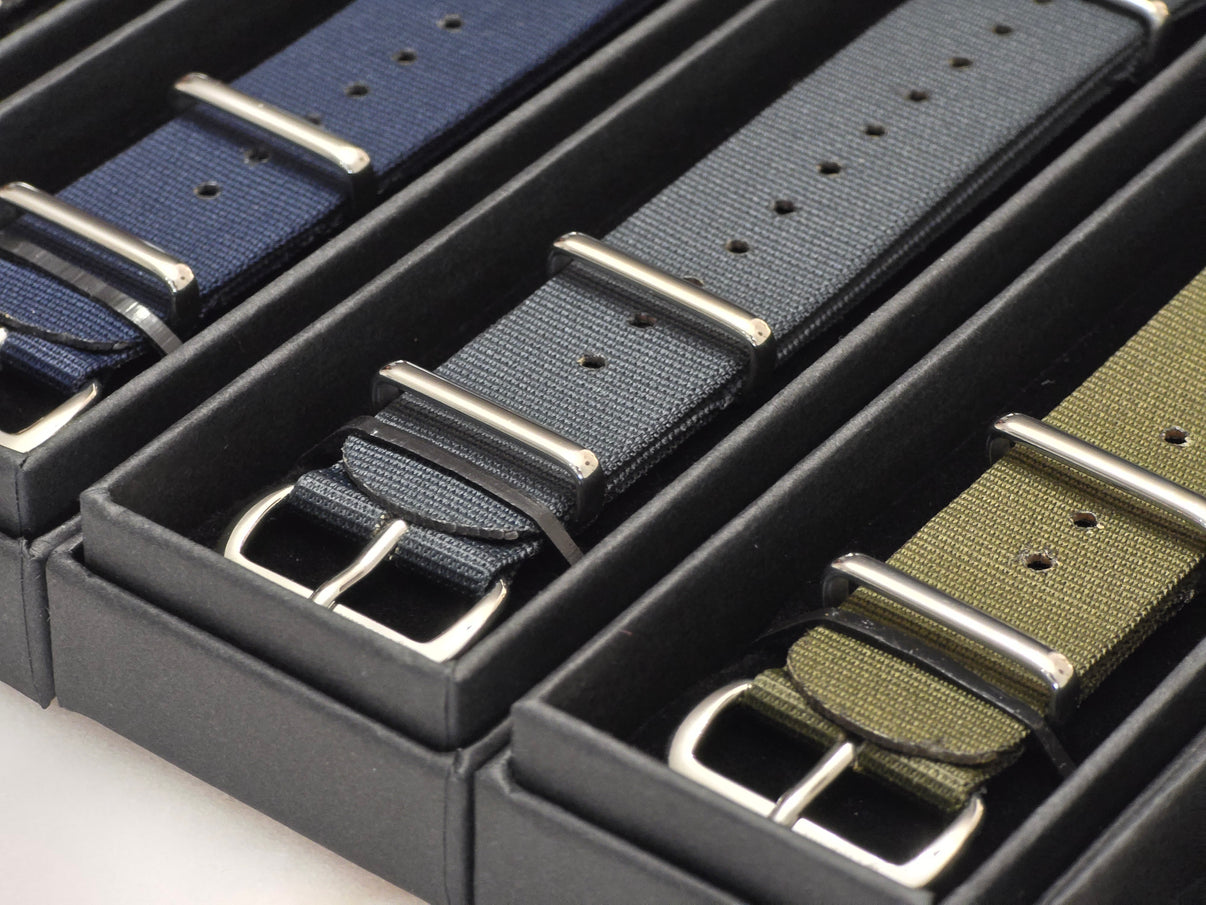 "The Original" Phoenix MOD Strap - Admiralty Grey – Phoenix Straps