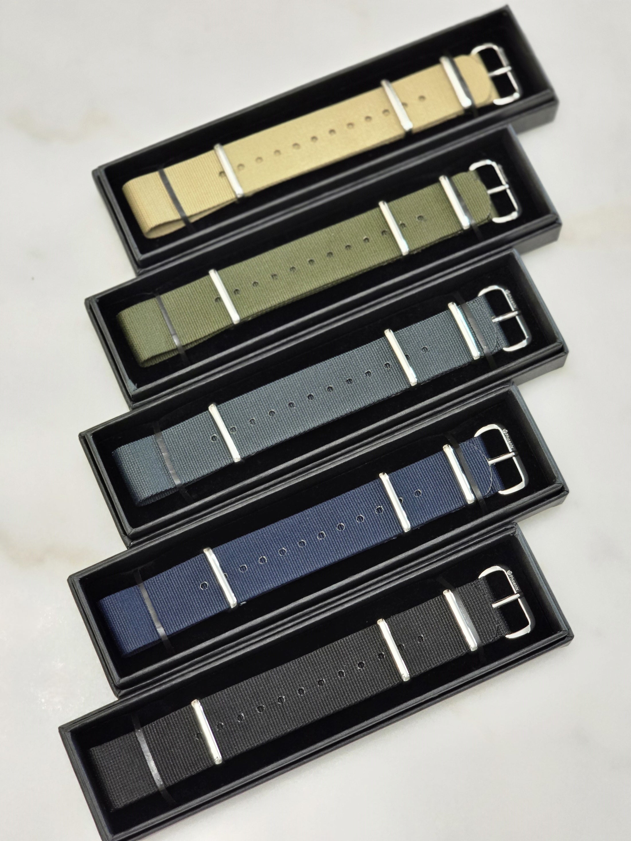 "The Original" Phoenix MOD Strap - Tactical Black – Phoenix Straps