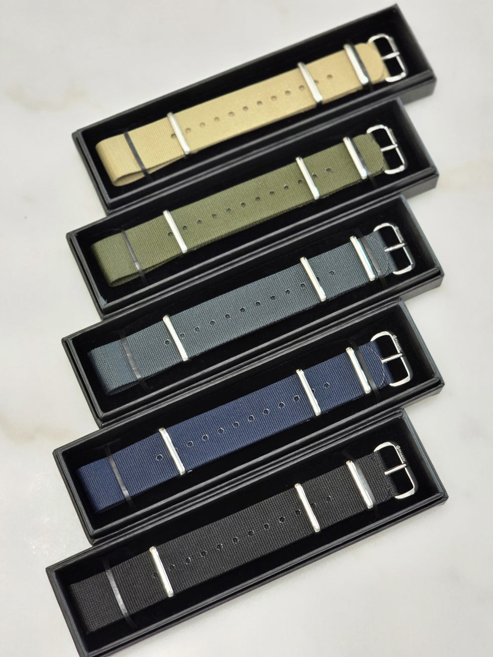 "The Original" Phoenix MOD Strap - Tactical Black – Phoenix Straps