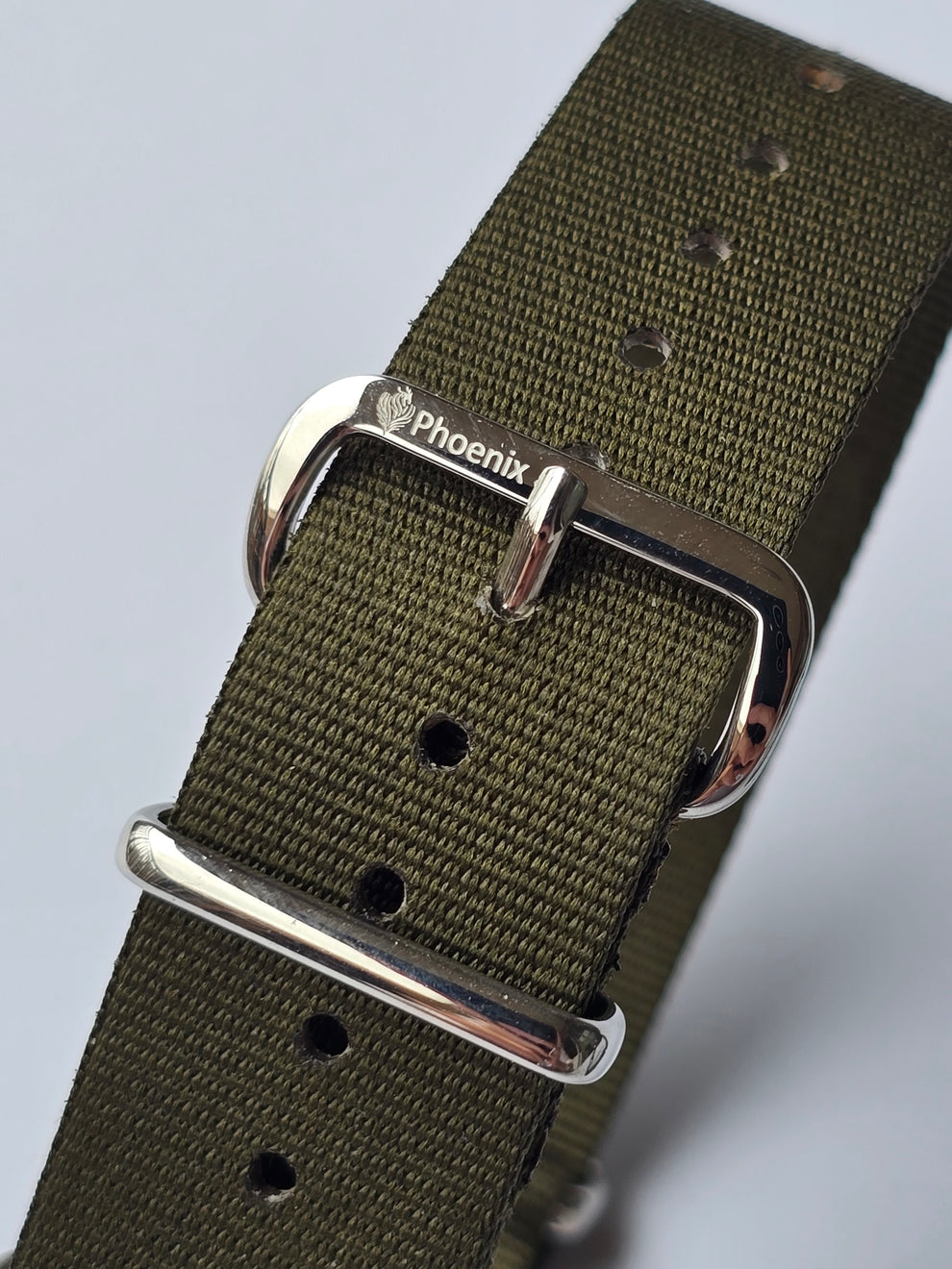 "The Original" Phoenix MOD Strap - Army Green – Phoenix Straps