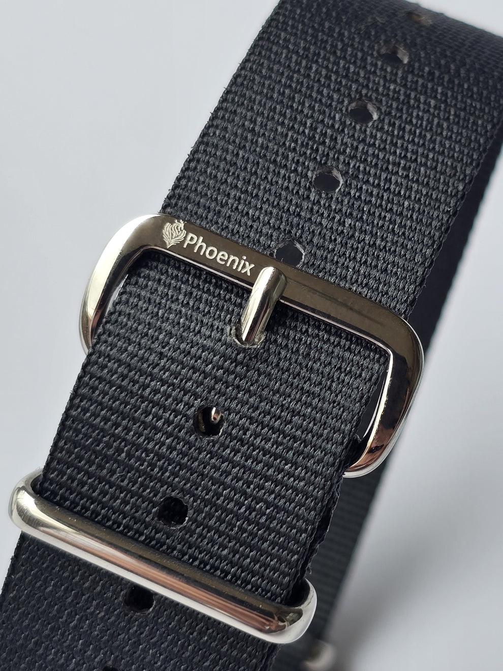 "The Original" Phoenix MOD Strap - Admiralty Grey – Phoenix Straps