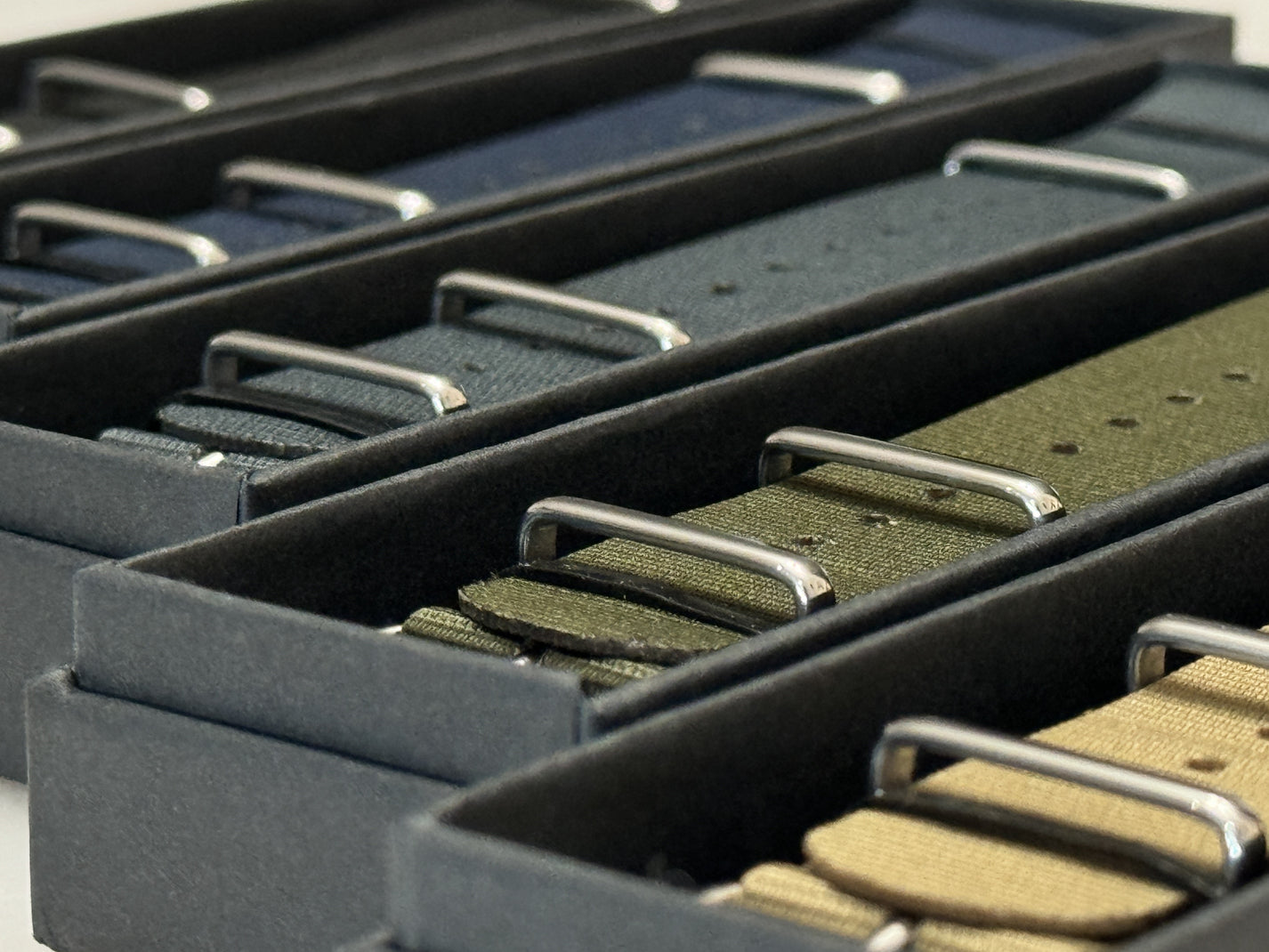 "The Original" Phoenix MOD Strap - Army Green – Phoenix Straps