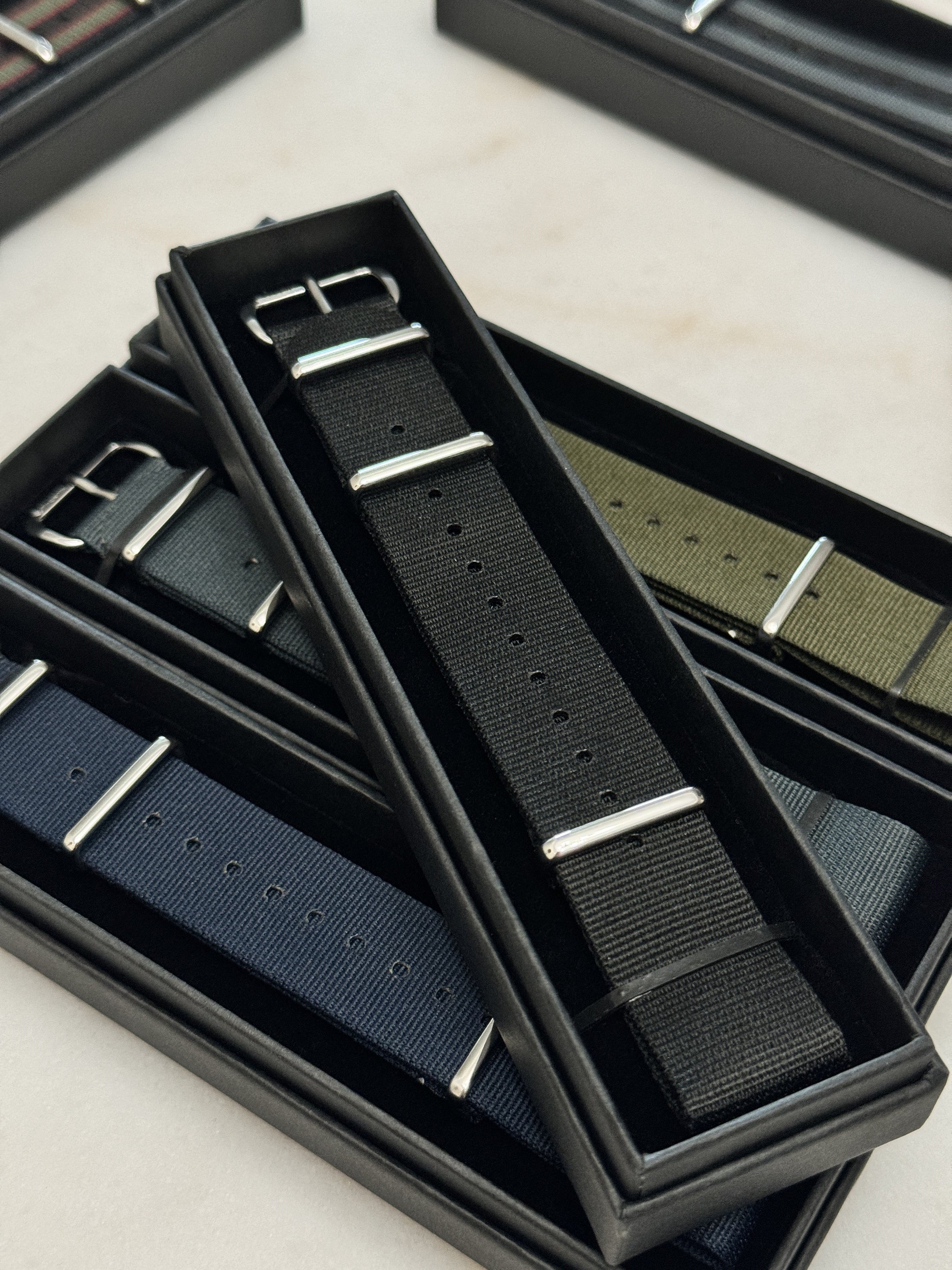 "The Original" Phoenix MOD Strap - Tactical Black – Phoenix Straps