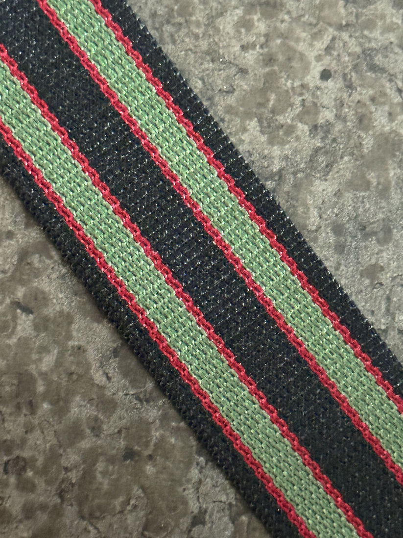 Phoenix Straps: Heritage Edition - Black/Green/Red "Bond" MOD Nylon St